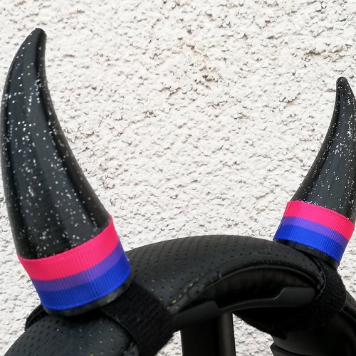 LGBTQ Rainbow HORNS for Headphones Pride Month Costume Horns - Etsy