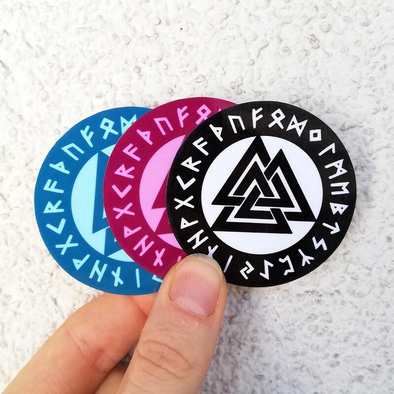 Valknut - Etsy