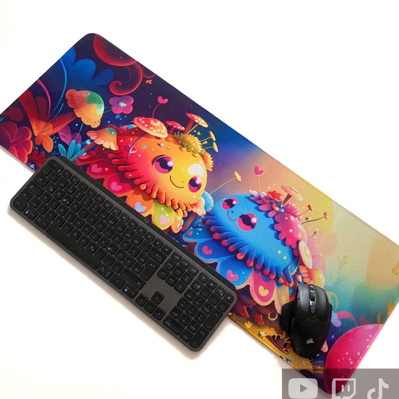 Rainbow Mouse Pad - Etsy