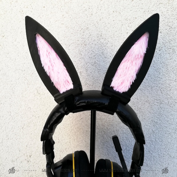 Bunny Ears Headphones - Etsy