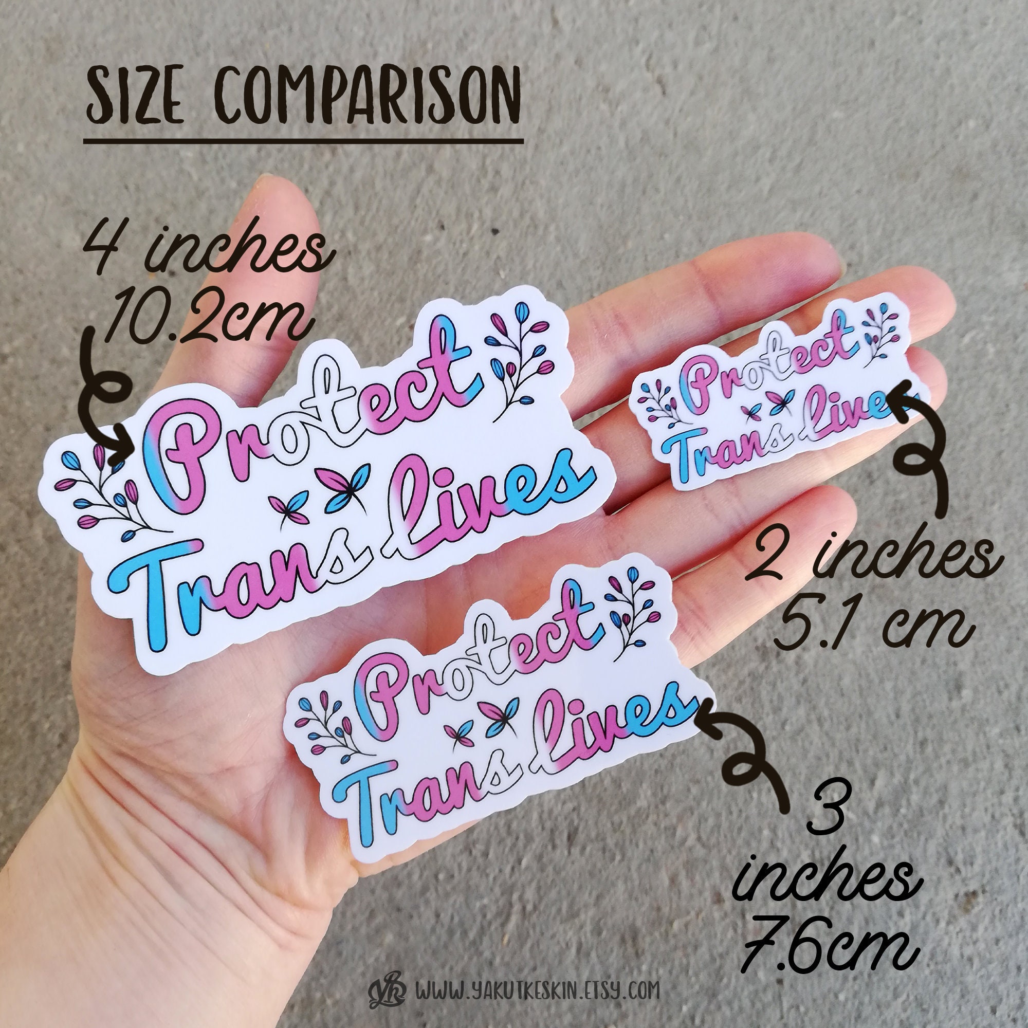 Protect Trans Lives FTM MTF Transgender Vinyl Laptop Sticker | Etsy