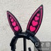 Heart Bunny Ears for Headsets and Headphones, Synthwave Gamer Rabbit ...
