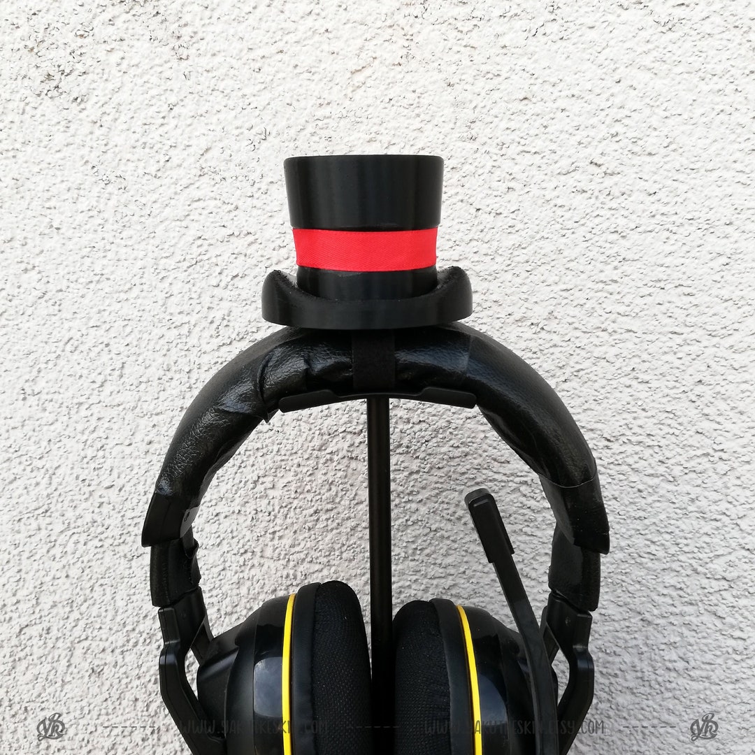TOP HAT for Headsets and Headphones, Funny Steampunk Costume ...