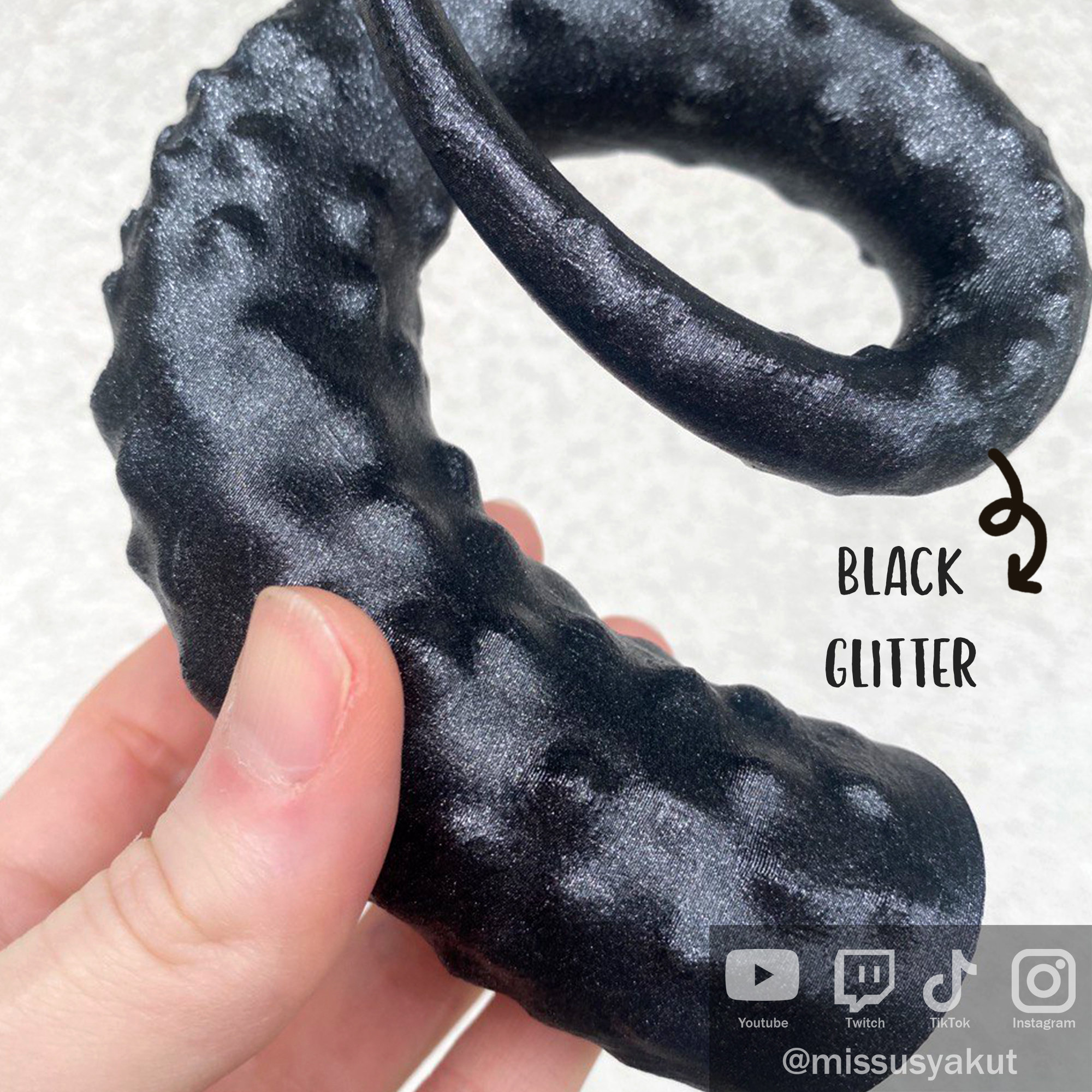 BIG Gothic Belphegor Demon Horns for Headphones, Curved Ram Horns ...