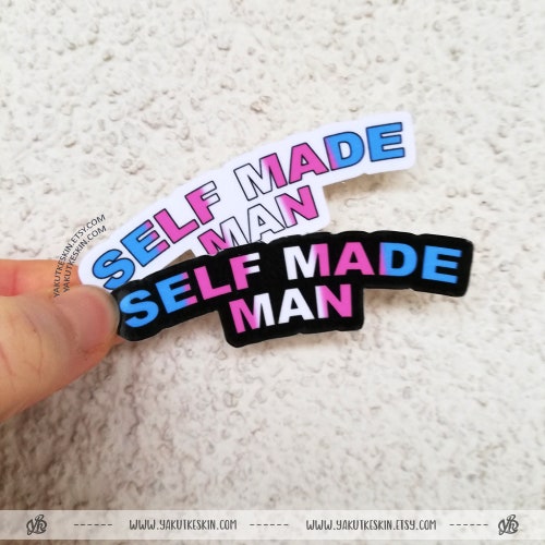 Custom Transgender Name Stickers Waterproof Vinyl Pride - Etsy