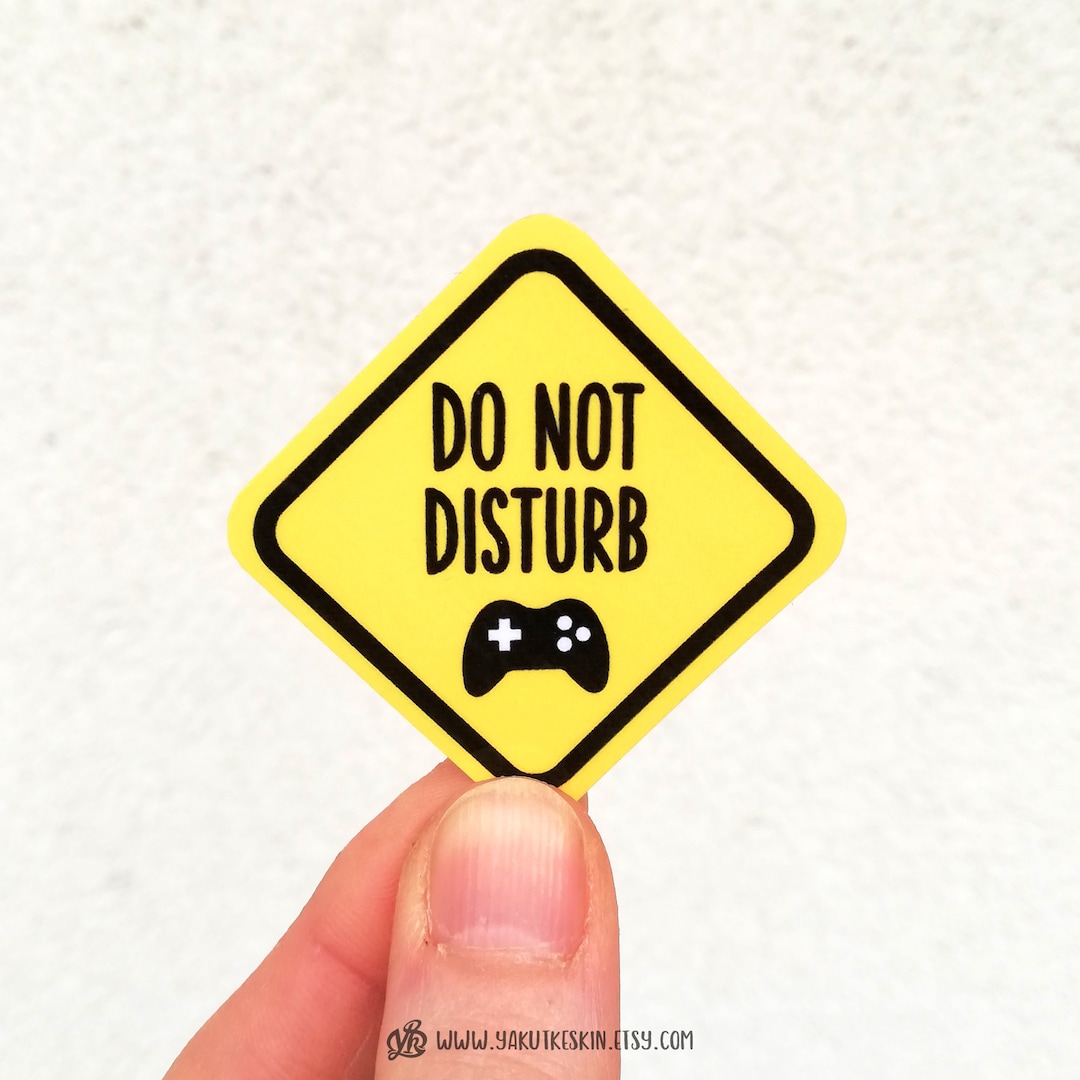 Funny Video Game Vinyl Stickers Waterproof Gamer Gifts - Etsy