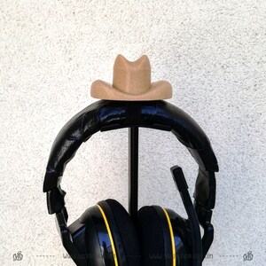 COWBOY HAT for Headsets and Headphones, Funny Gamer Accessories, Cute ...