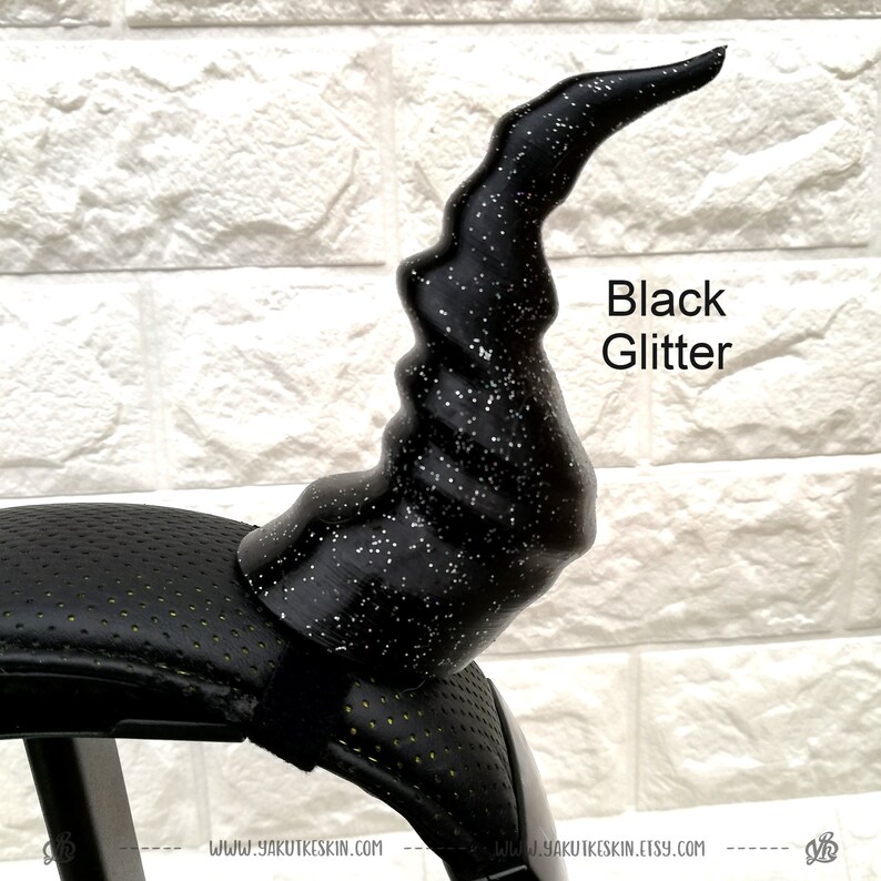 Gothic DEMON HORNS for Headphones Dragon Horns Devil Horns - Etsy