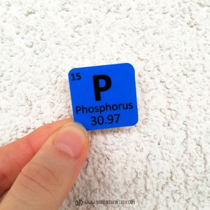 Periodic Table of Elements NONMETALS Waterproof Vinyl Laptop Stickers ...