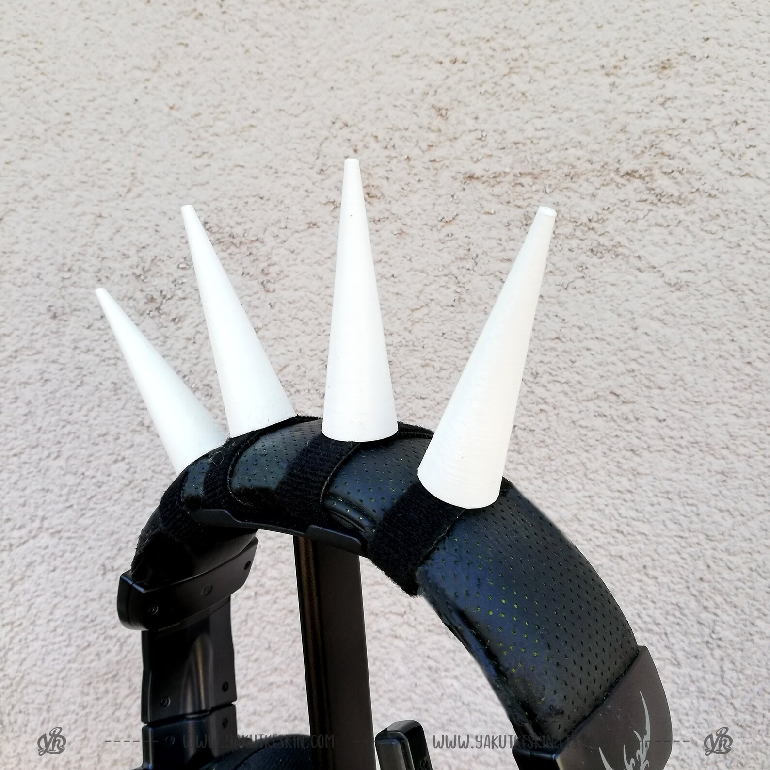 Goth Witch Spike Crown for Headphone and Headsets Gothic - Etsy