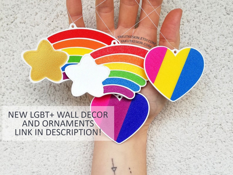 Bisexual Love is Love Waterproof Vinyl Sticker - Etsy