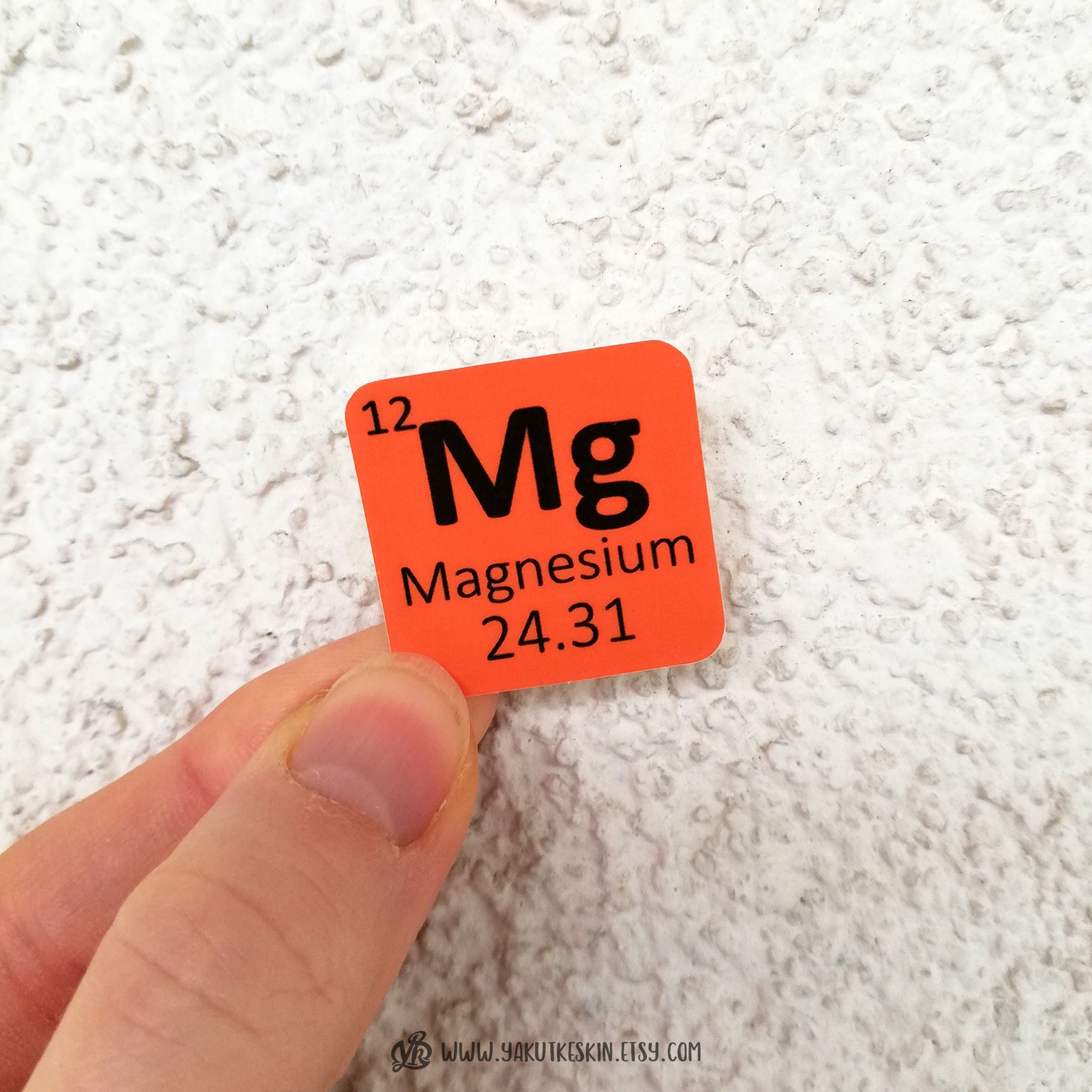 Periodic Table of Elements ALKALINE EARTH Waterproof Vinyl - Etsy