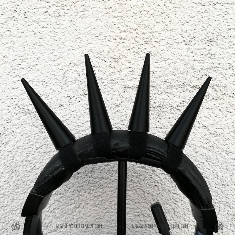 Spike Crown - Etsy