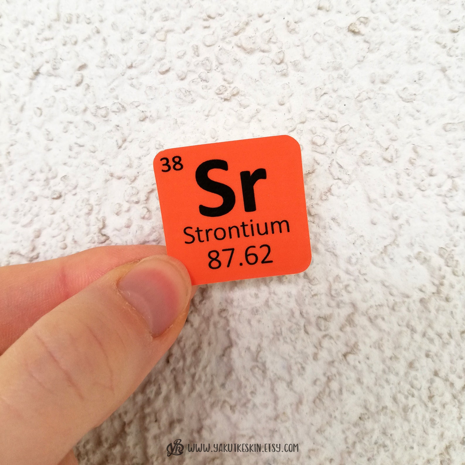 Periodic Table of Elements ALKALINE EARTH Waterproof Vinyl - Etsy