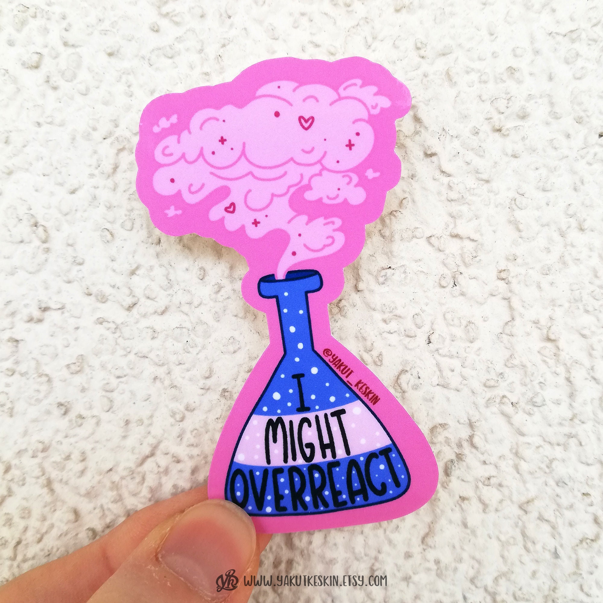 Funny Science waterproof vinyl sticker laptop decal | Etsy