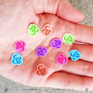 10 MINI Om Yoga Stickers Pack, Law of Attraction Mindfulness Planner ...
