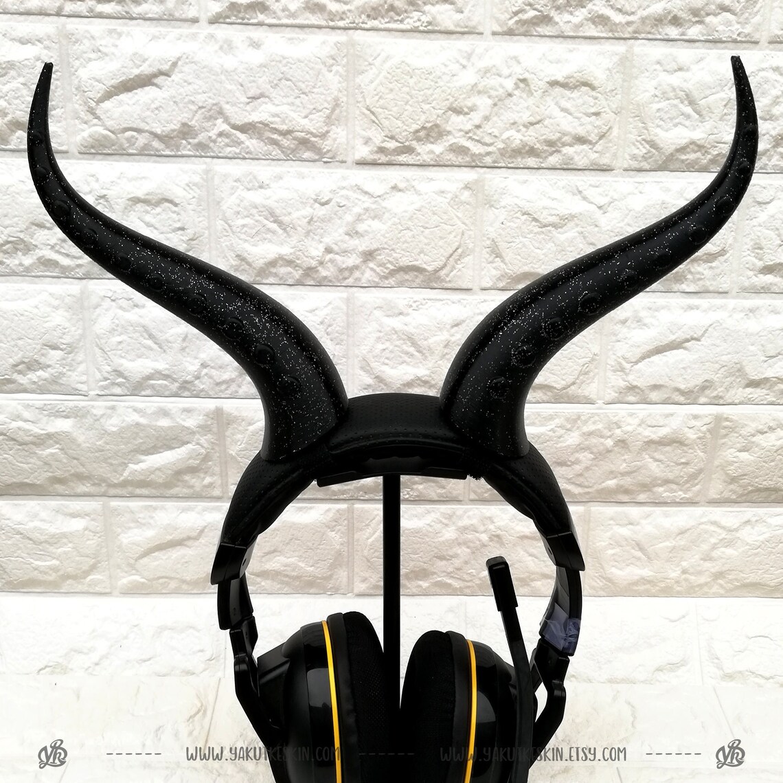 BIG HORNS for Headphones Dragon Horns Demon Devil Horns - Etsy