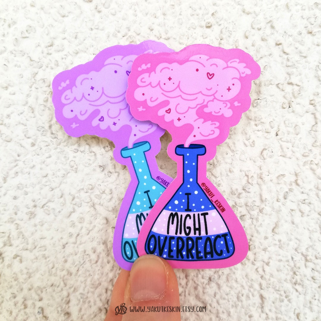 Funny Science Waterproof Vinyl Sticker Laptop Decal - Etsy