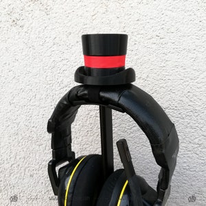 TOP HAT for Headsets and Headphones, Funny Steampunk Costume ...