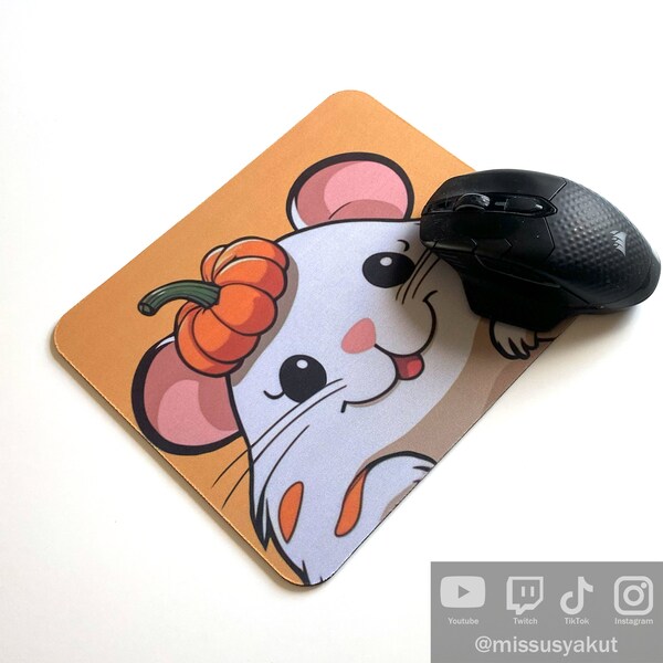 Hamster Mouse Pad - Etsy