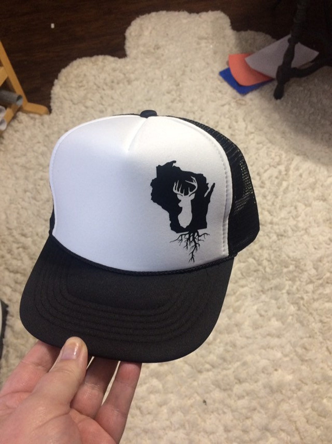 Wisconsin Roots Deer Buck Hat - Etsy