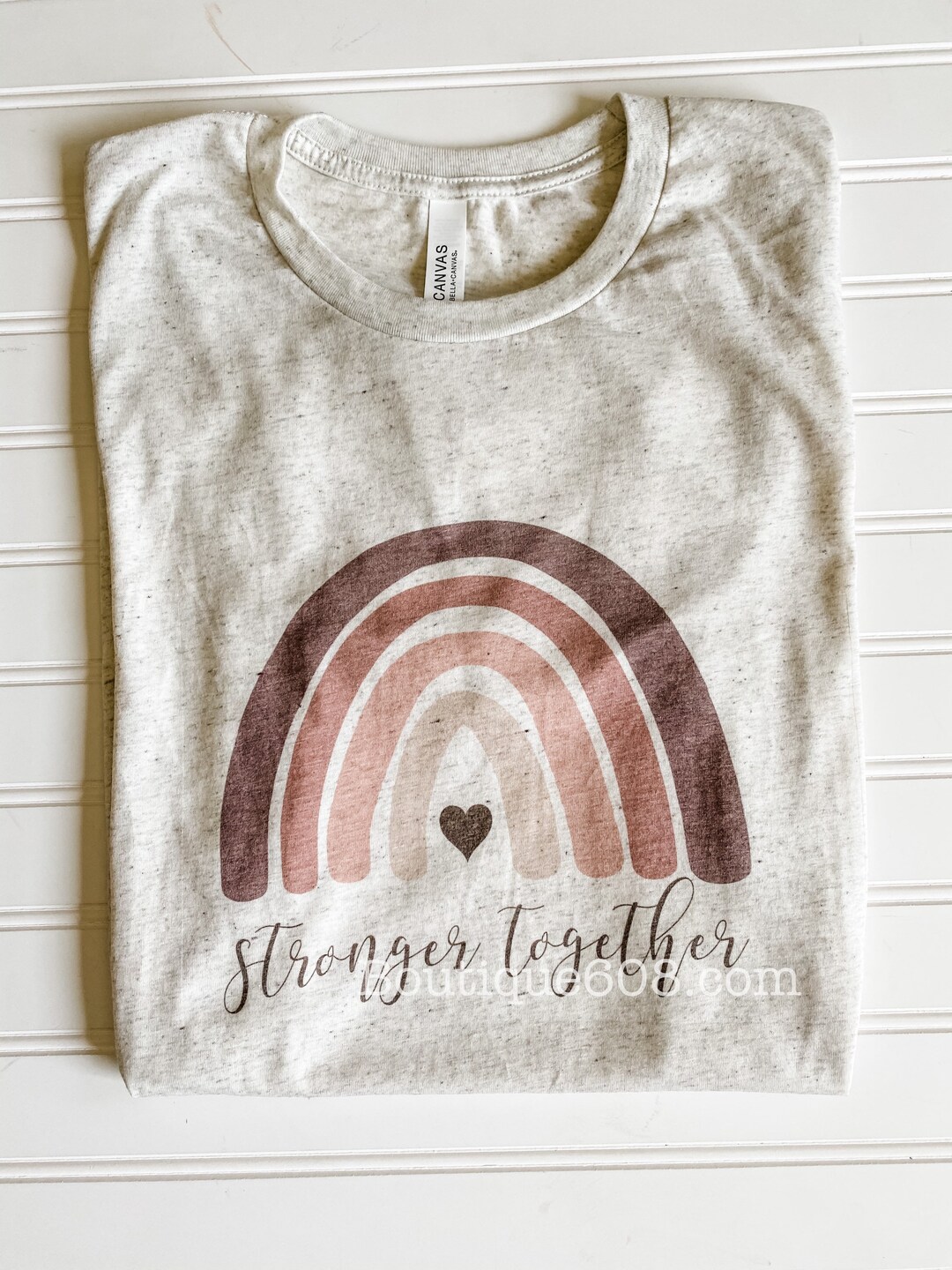 Stronger Together Melanin Rainbow - Etsy