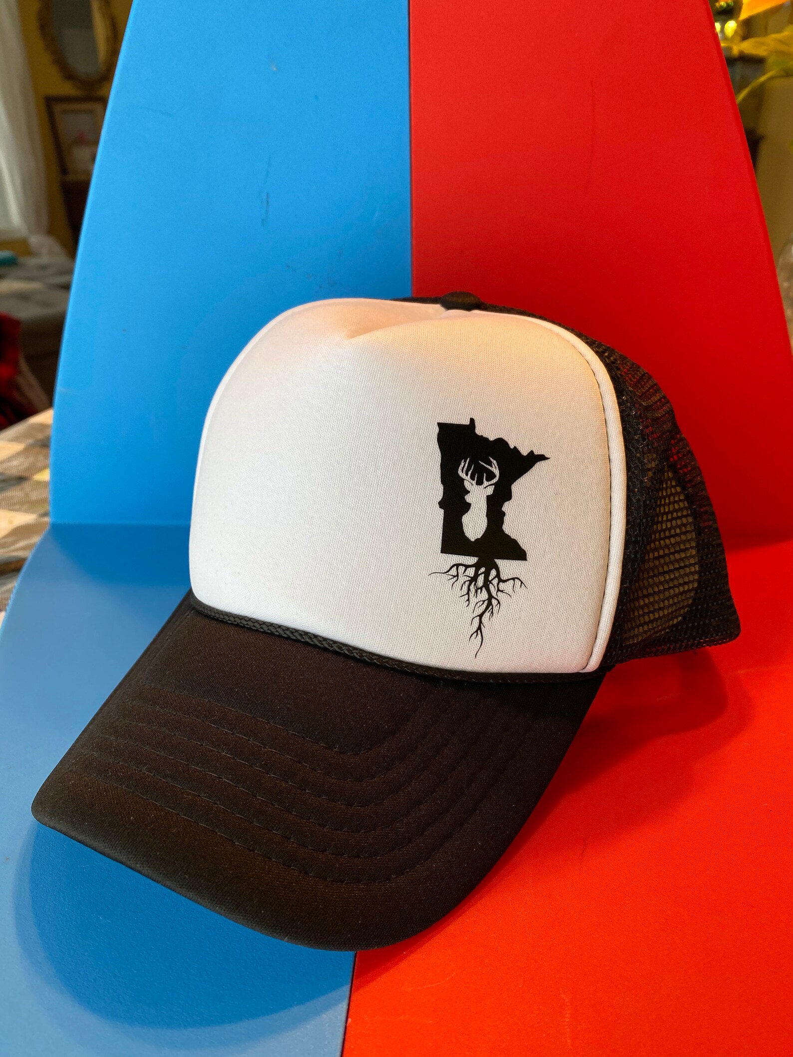 Wisconsin Roots Deer Buck Hat - Etsy