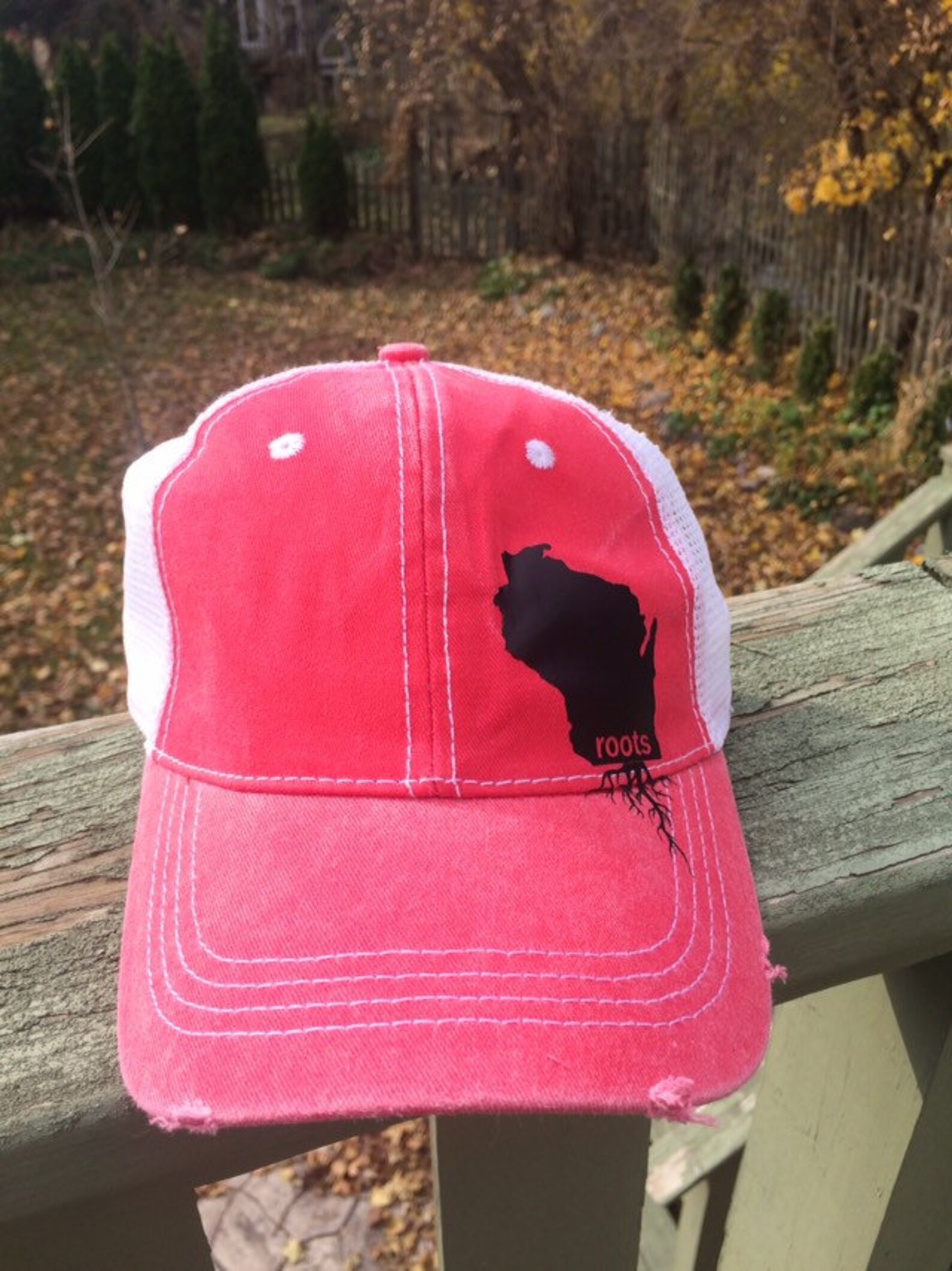 Wisconsin Roots Hat - Etsy