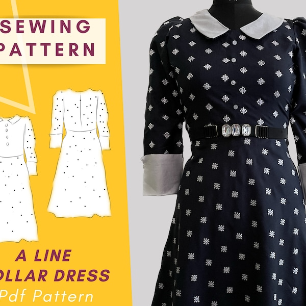Womens Dress Pattern - Etsy