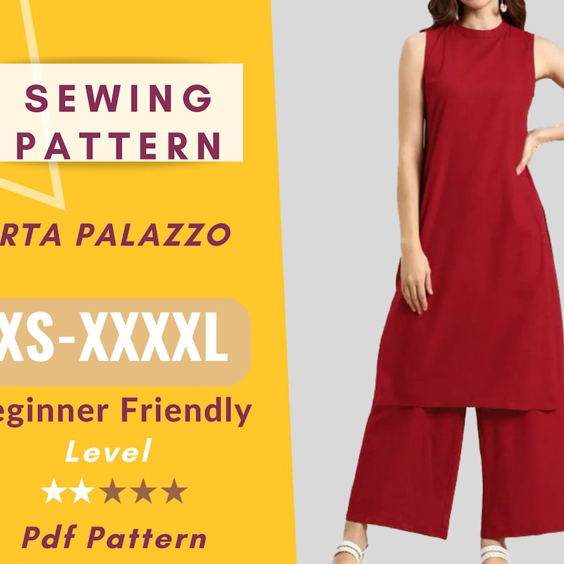 Japanese Tunic Pattern - Etsy