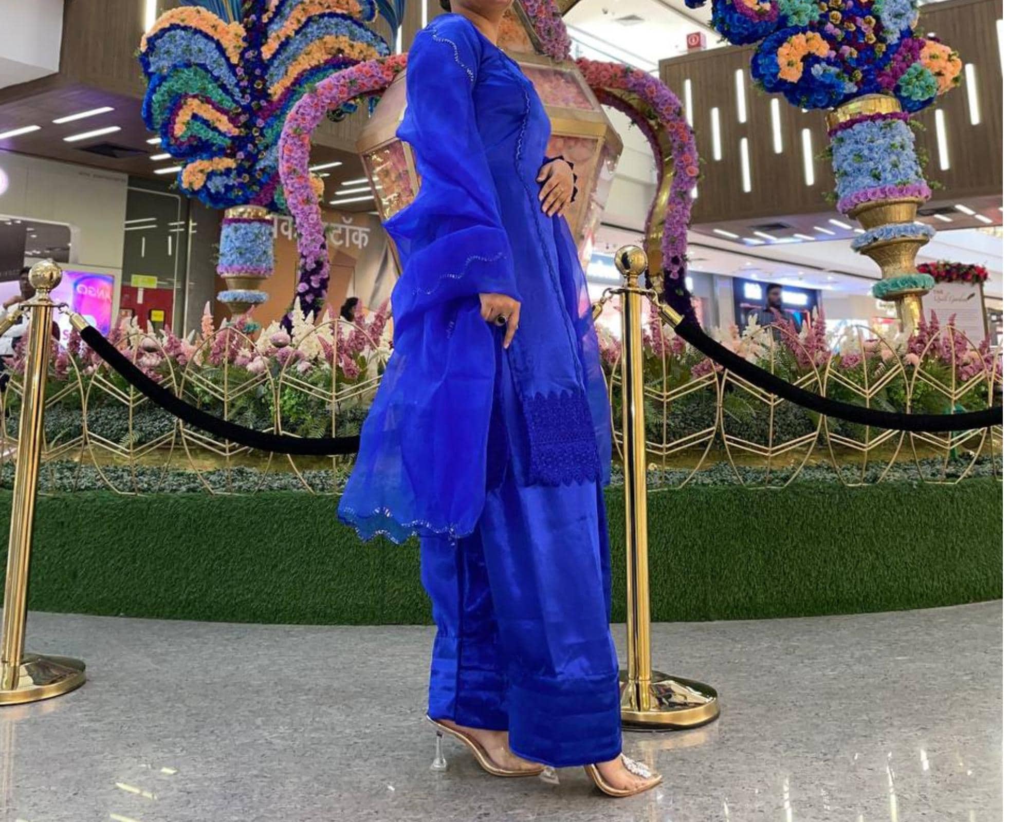 Farshi Salwar Kameez Sewing Pattern: Traditional Women's Design (PDF ...