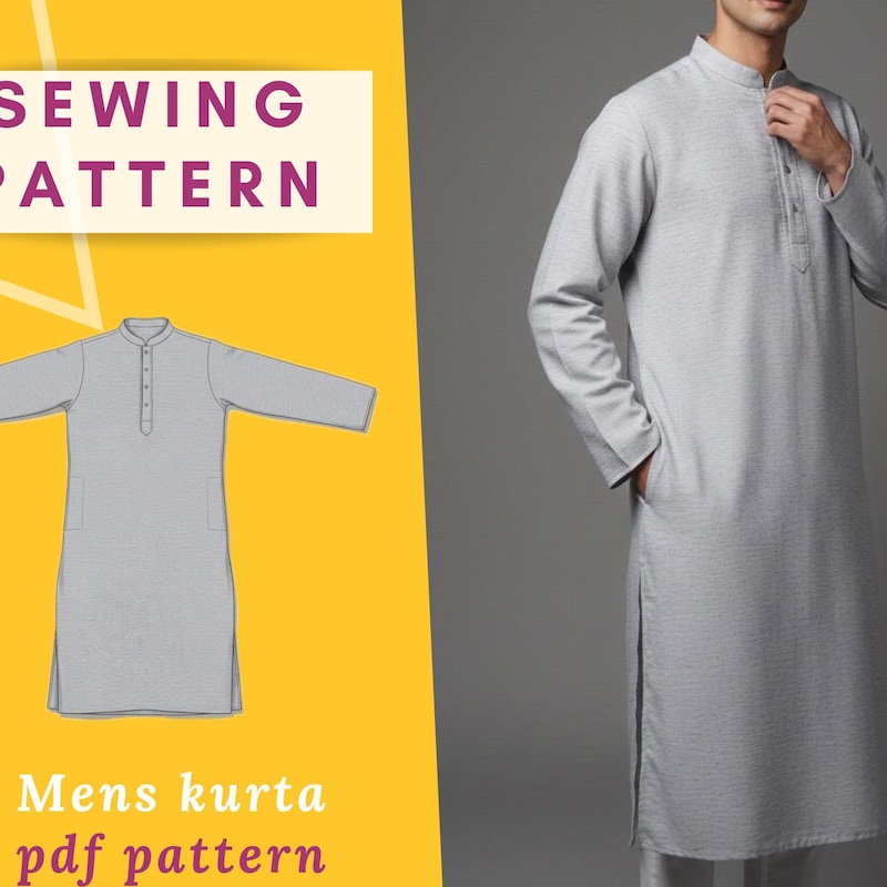 Kurta Salwar Pattern - Etsy
