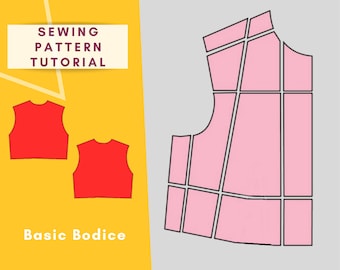 Basic Pant Sewing Pattern Tutorial for Women How to Make | Etsy