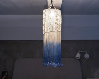 Macrame lamp shade | Etsy