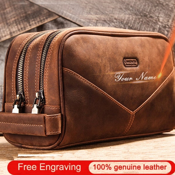 Personalized Dopp Kit - Etsy