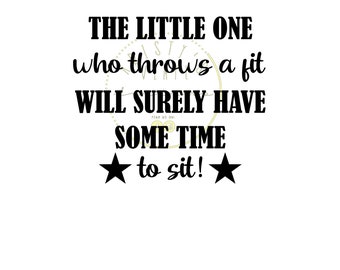 Time Out Chair | Etsy