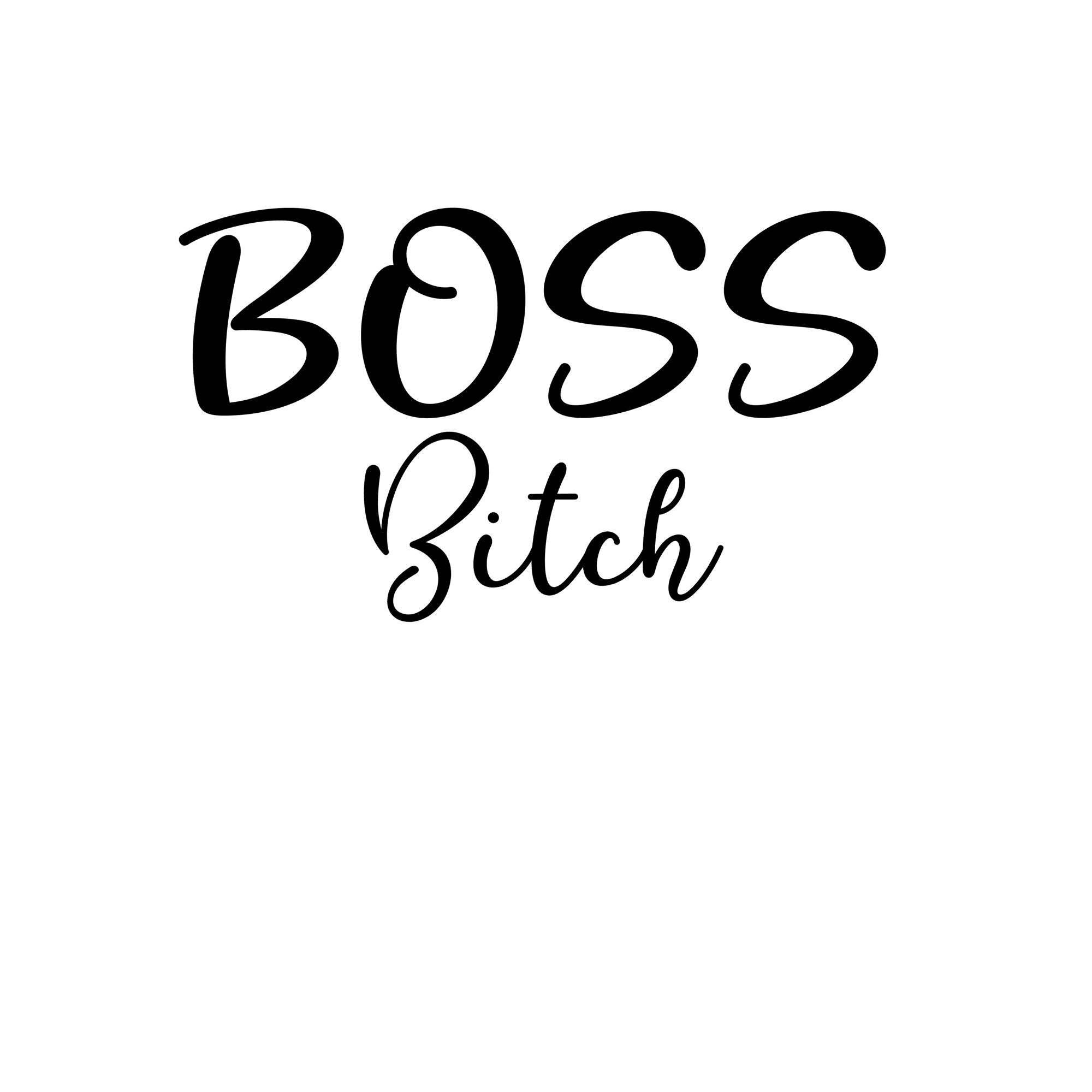 Boss Bitch Svg Png, Funny Decal File (digital Download) - Etsy