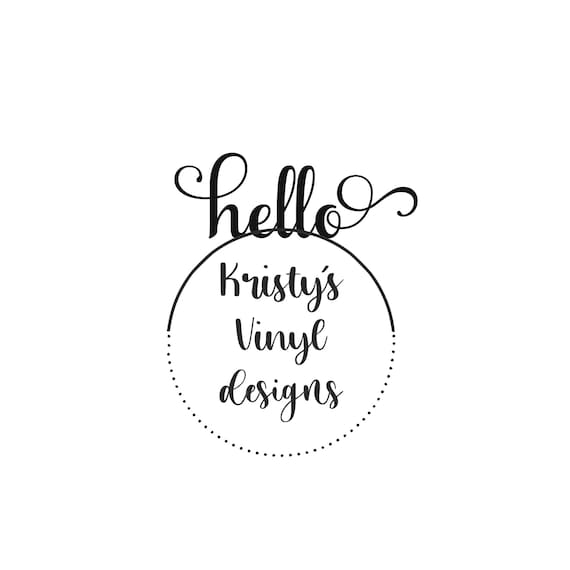 Hello Svg / Hello Png / Cursive Font Svg / Cricut / Silhouette | Etsy