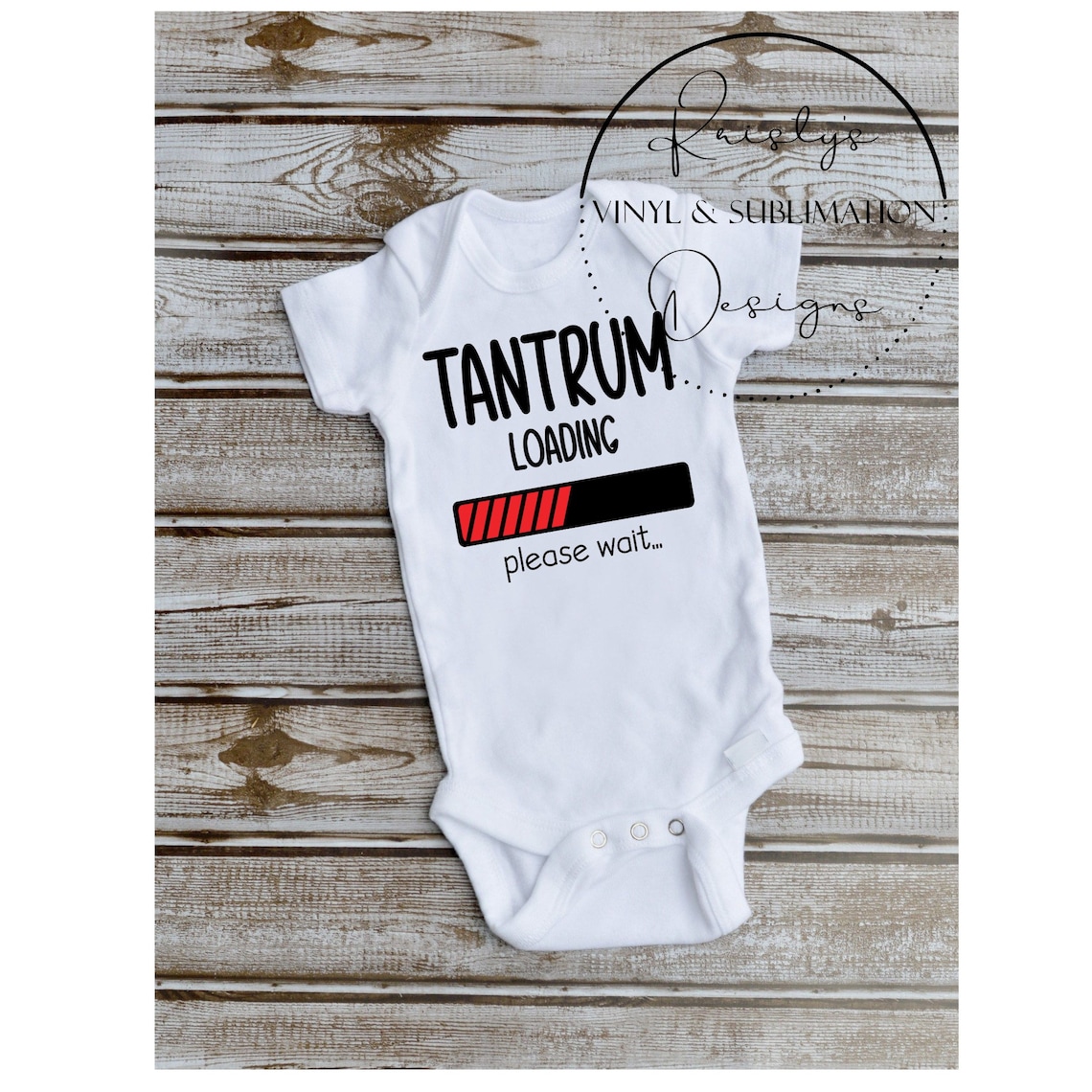 Tantrum is Loading Please Wait PNG and SVG Toddler Png - Etsy