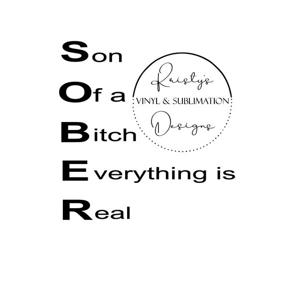 Sober SVG Sobriety SVG Recovery Svg Sober Png - Etsy Israel