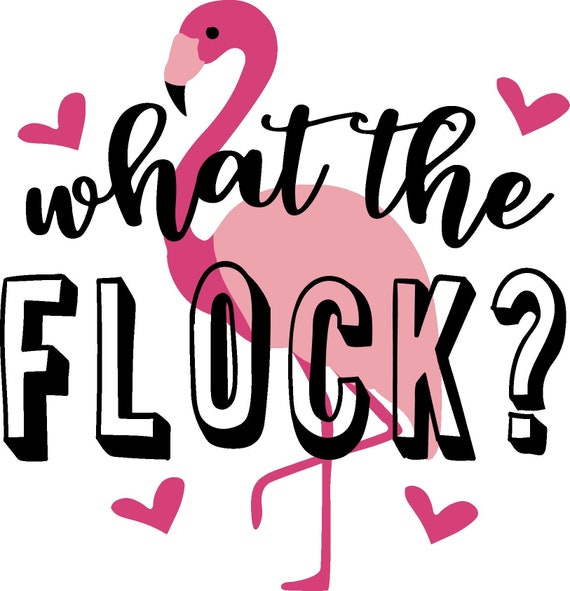 What the FLOCK SVG & PNG Digital Files | Etsy