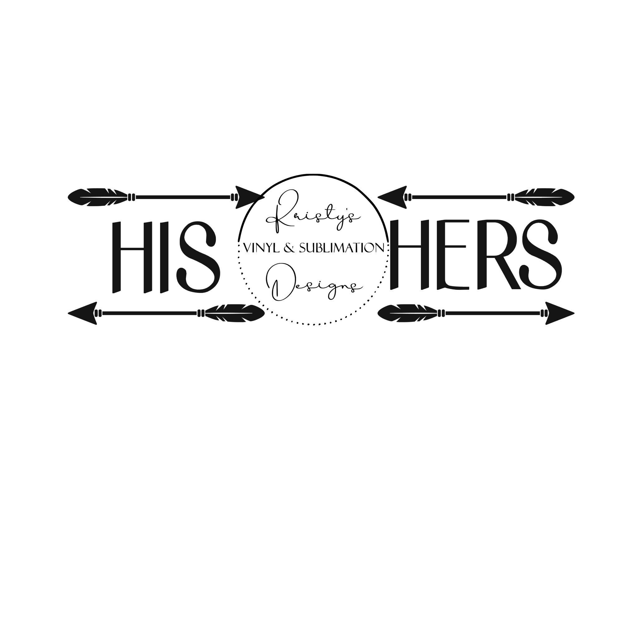 His & Hers Png His and Hers Svg His and Hers Designs - Etsy