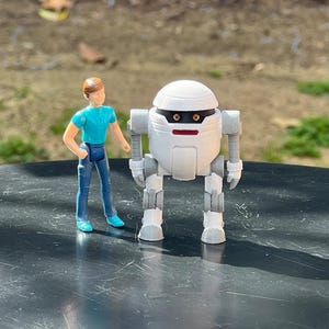 B-bot Action Figure - Etsy