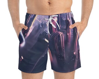 Cool Swim Trunks Men - Etsy