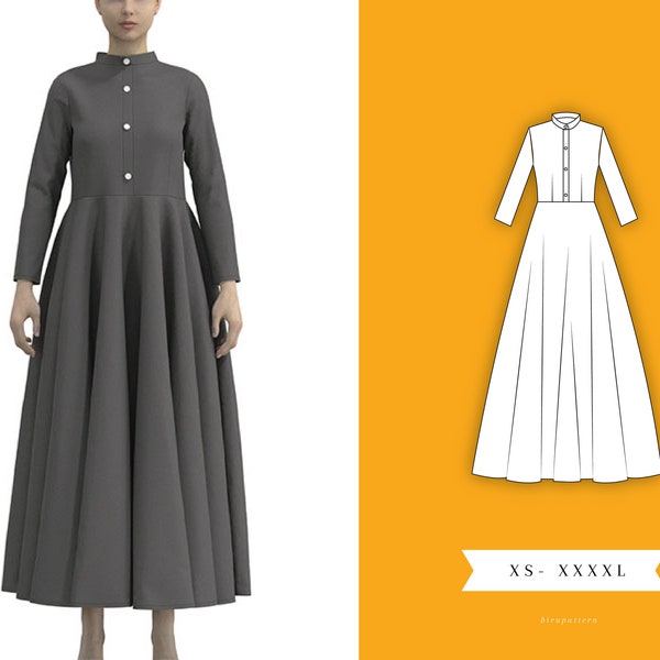 Abaya Pattern - Etsy