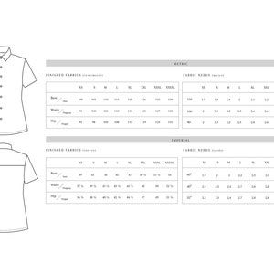 Male Button up Shirt - Sewing Pattern PDF - XS - XXXXL - Etsy