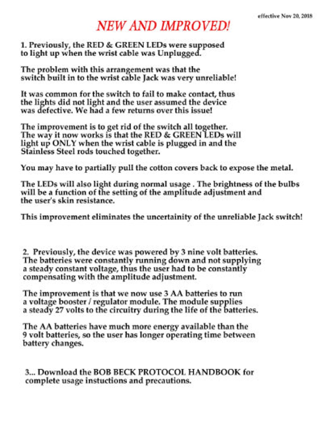 BOB BECK Blood Electrifier + Constant Current Colloidal Silver ...