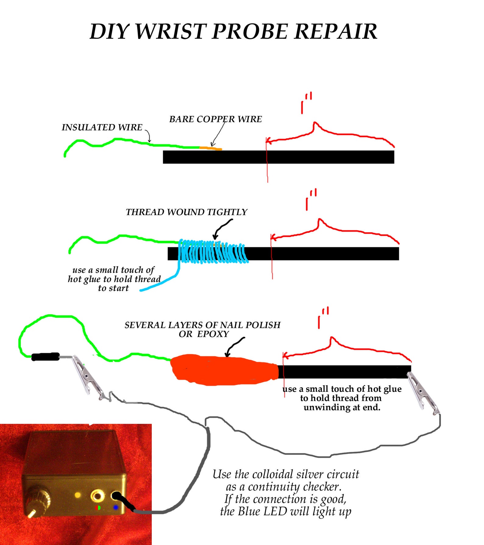 BOB BECK Blood Electrifier Constant Current Colloidal Silver Generator ...