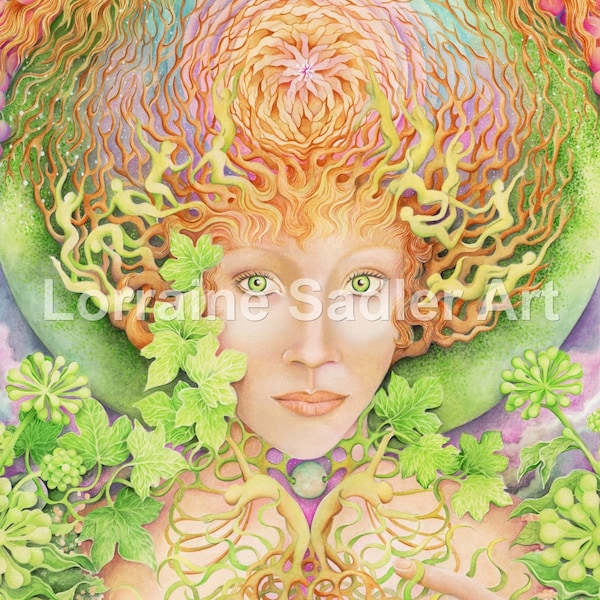Nature Goddess - Etsy