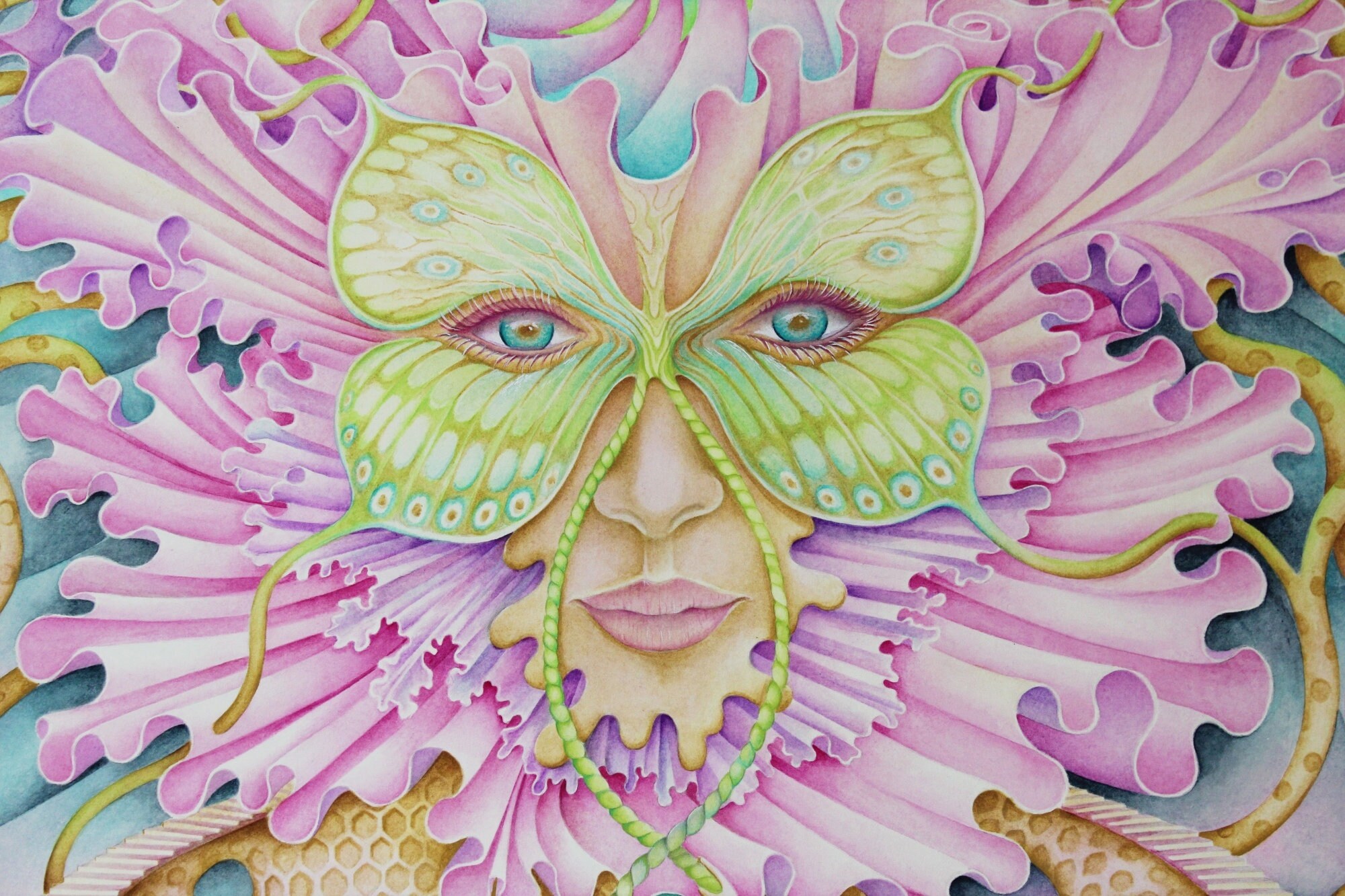 Visionary Art Print LIMITED EDITION. Surreal Artwork & Fantasy Painting ...